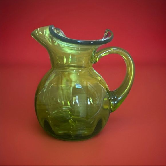 Jamestown glass | Dining | Vintage Jamestown Va Hand Blown W Pontil ...
